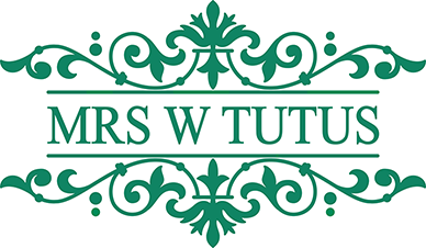 31. Mrs W Tutus – Rebecca Thi